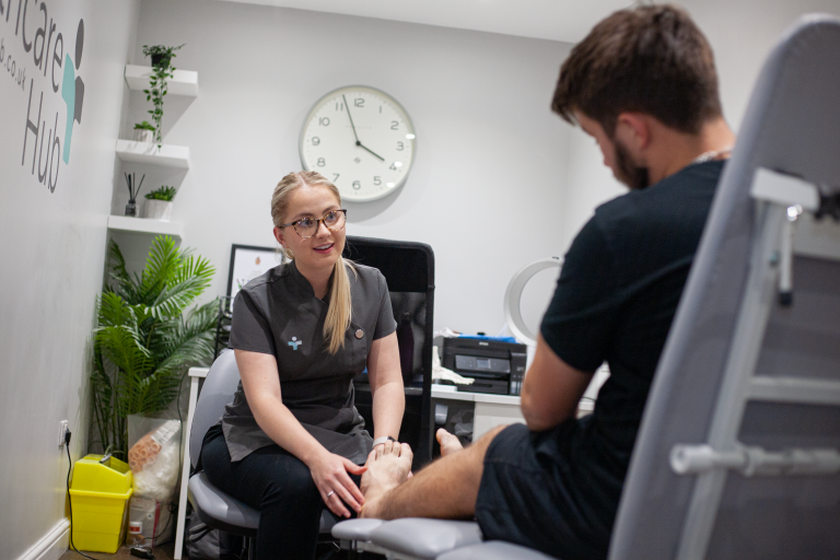 Ingrown Toenail Treatment - Expert Advice & Care - The Healthcare Hub