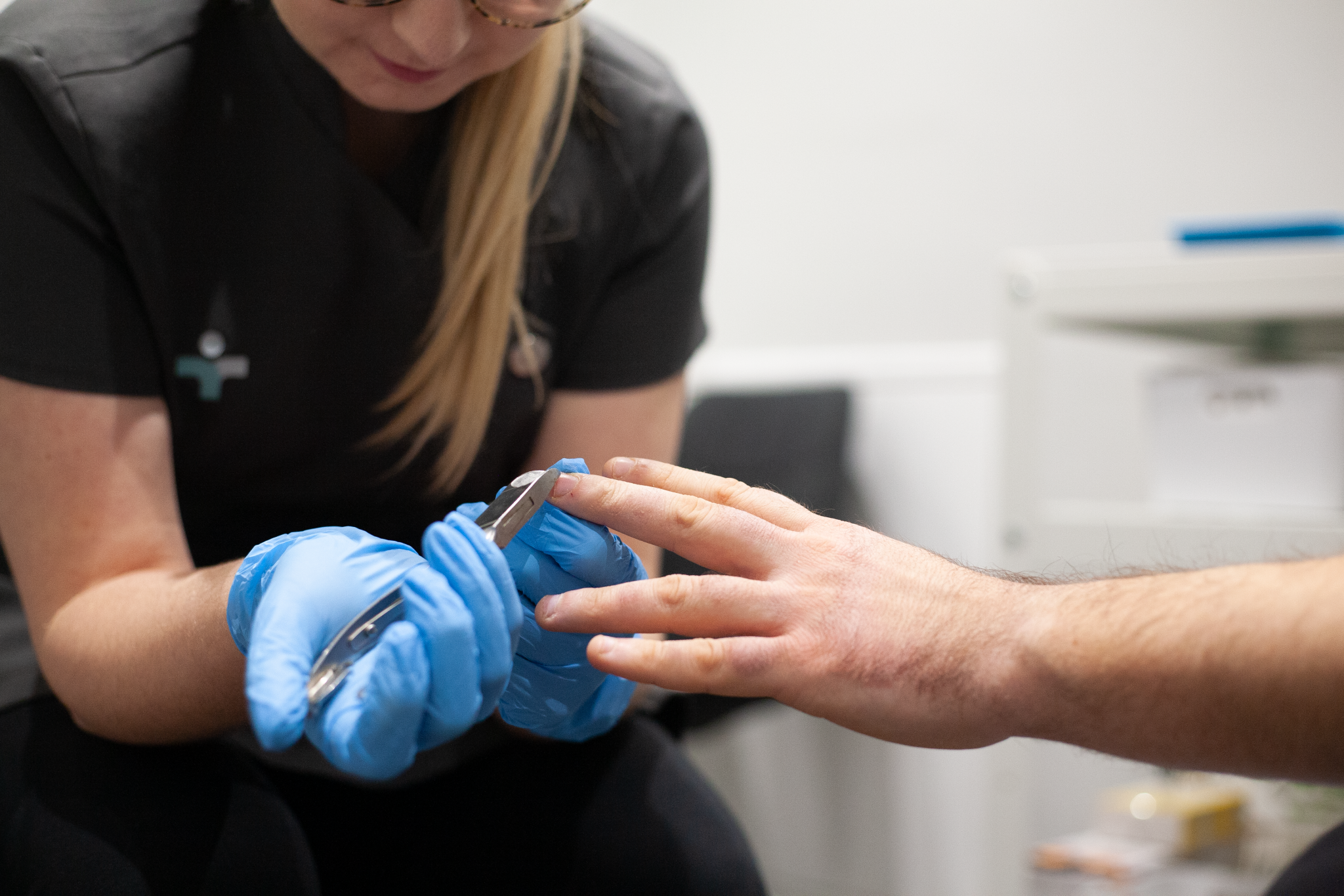 Toenail & Fingernail Cut - The Healthcare Hub - Cardiff & Pontypridd
